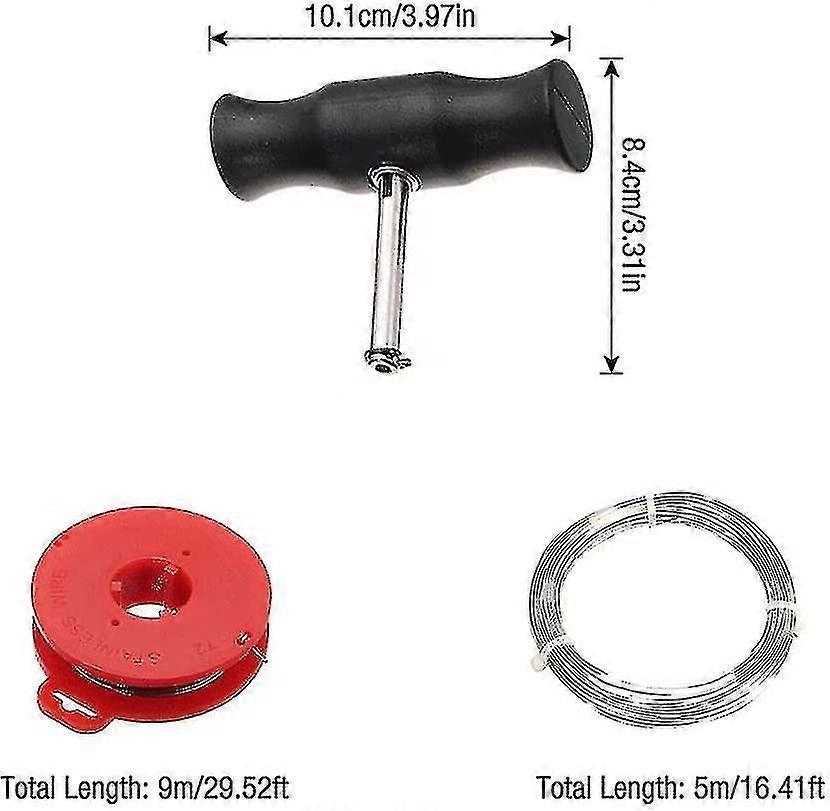 For Car Windshield Removal Tool Kit with Cutting Wire | Fruugo UK