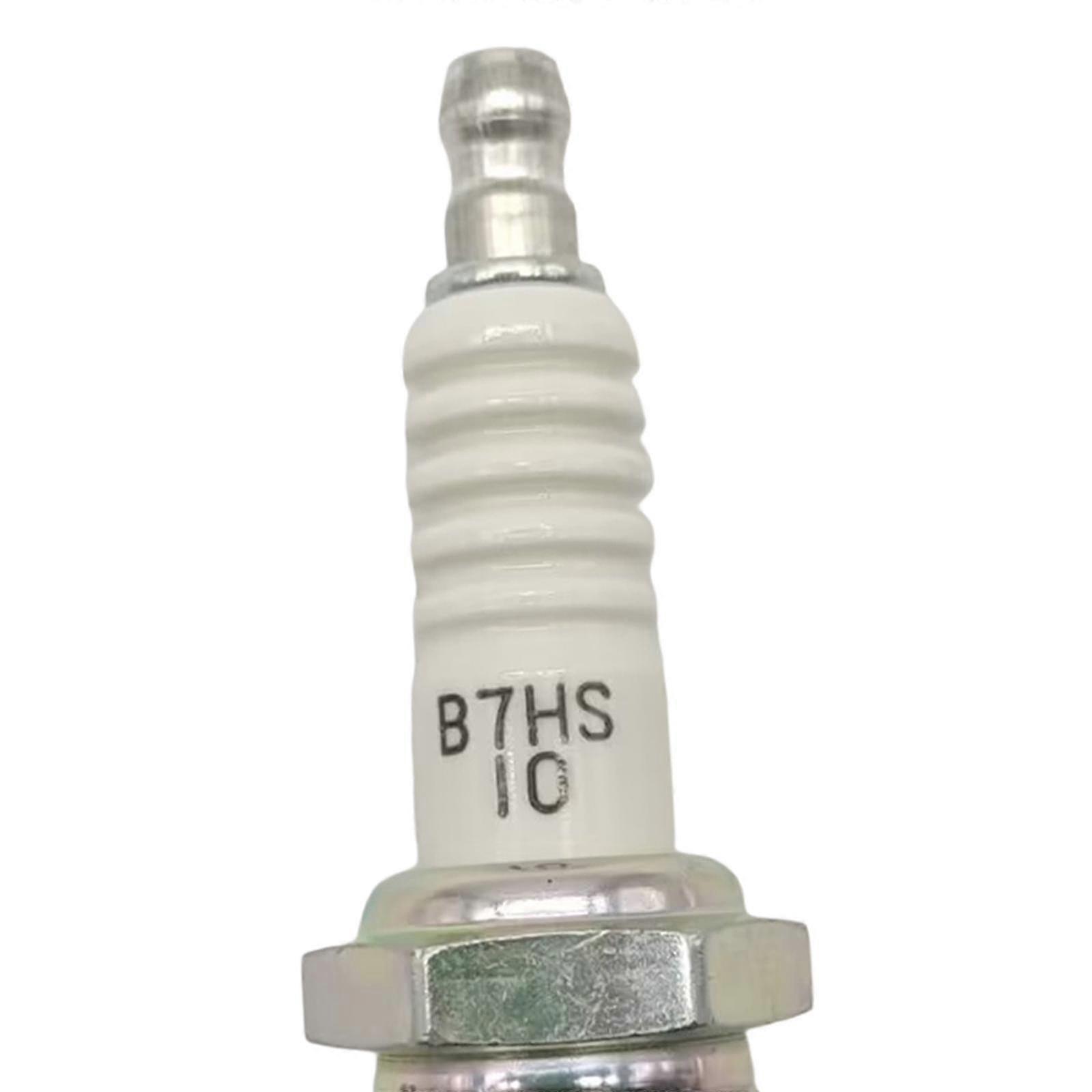 Boat Eengine Spark Plug B7hs-10 For Yamaha 2 Stroke Boat Outboard Motor ...