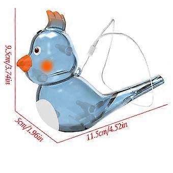 Whistle Children Water Bird Whistle Toy With Water Transparent Children ...