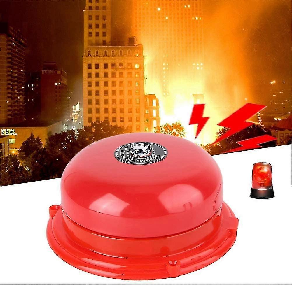 Fire Alarm Bell 4 Inches 100db Security Bell (220v) | Fruugo UK