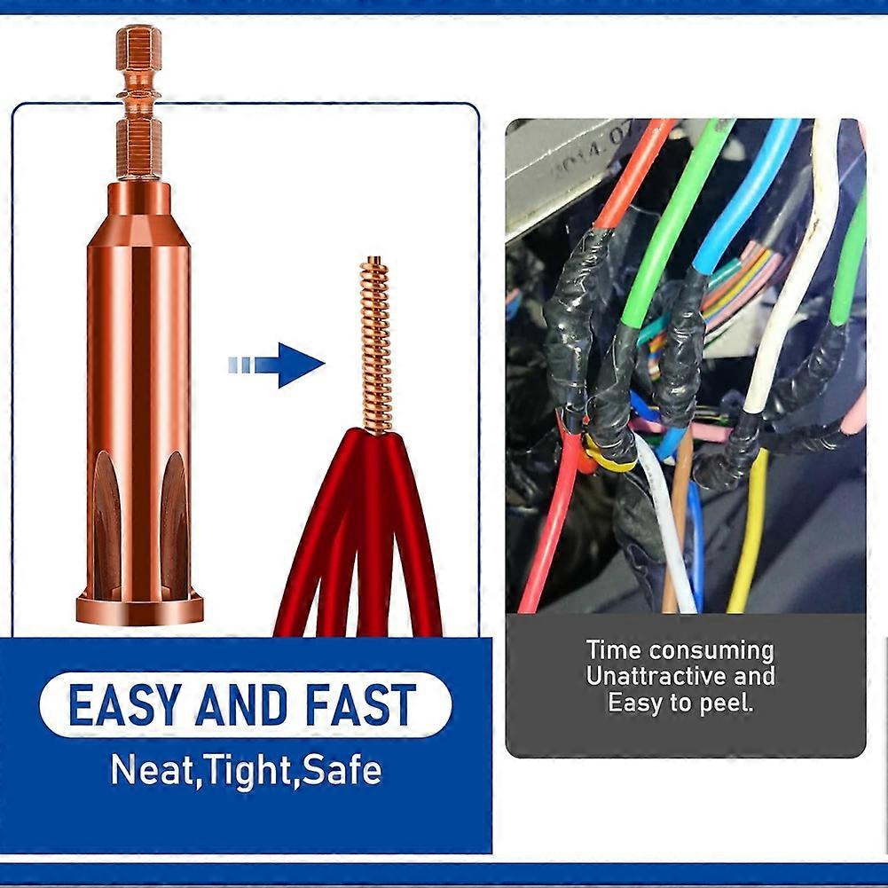 Universal Wire Twisting Tool Cable Stripper & Wire Twisting Tool for ...