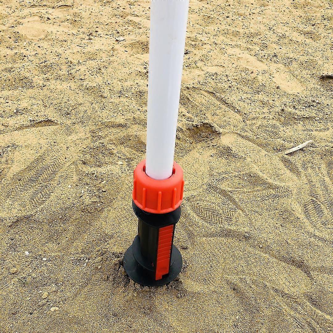 Black Foot, Parasol Holder, Screw Holder, Ground Socket, Diameters 19 ...