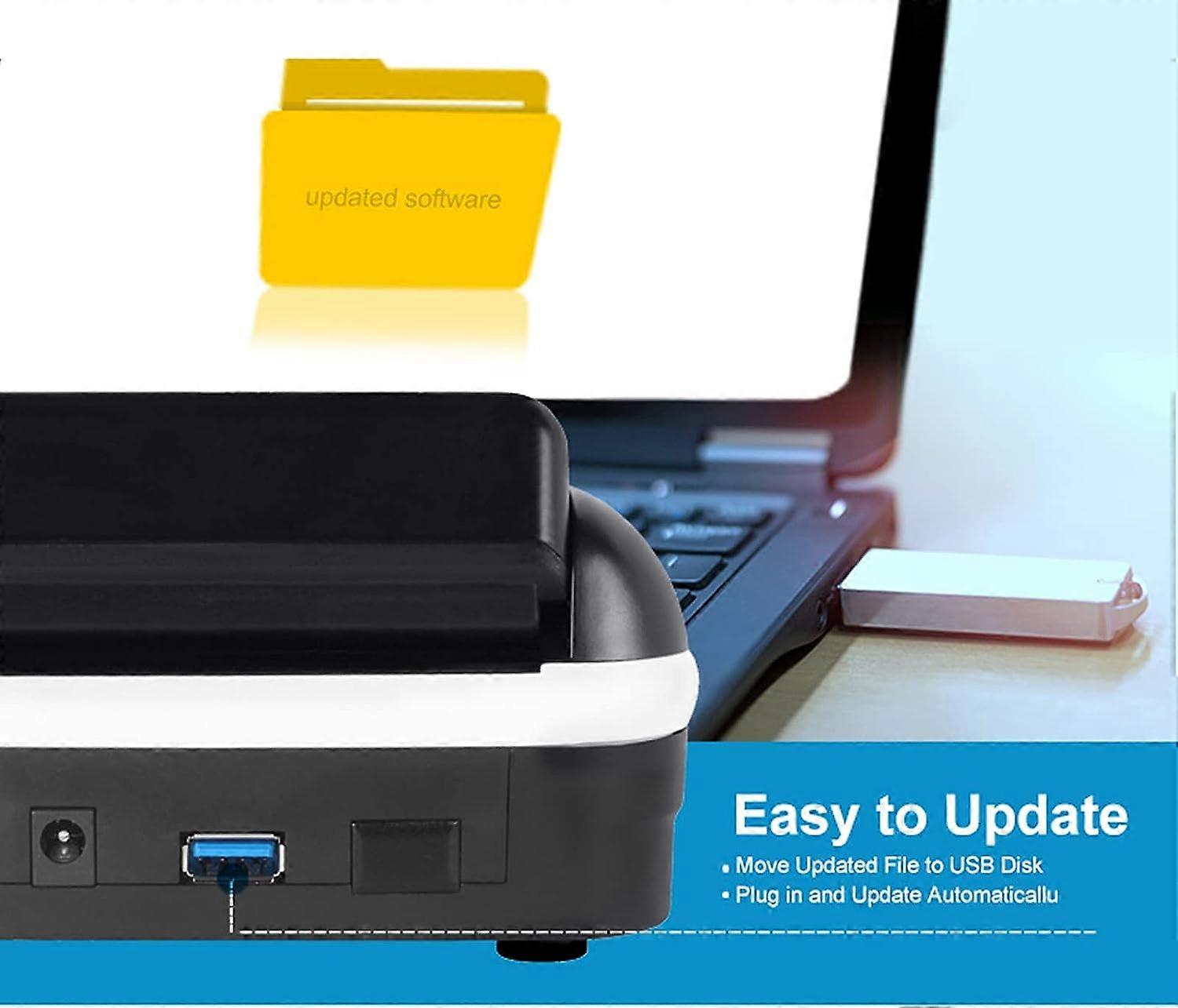 Euro Bill Counter Counterfeit Detector Automatic Silver Detection by UV ...