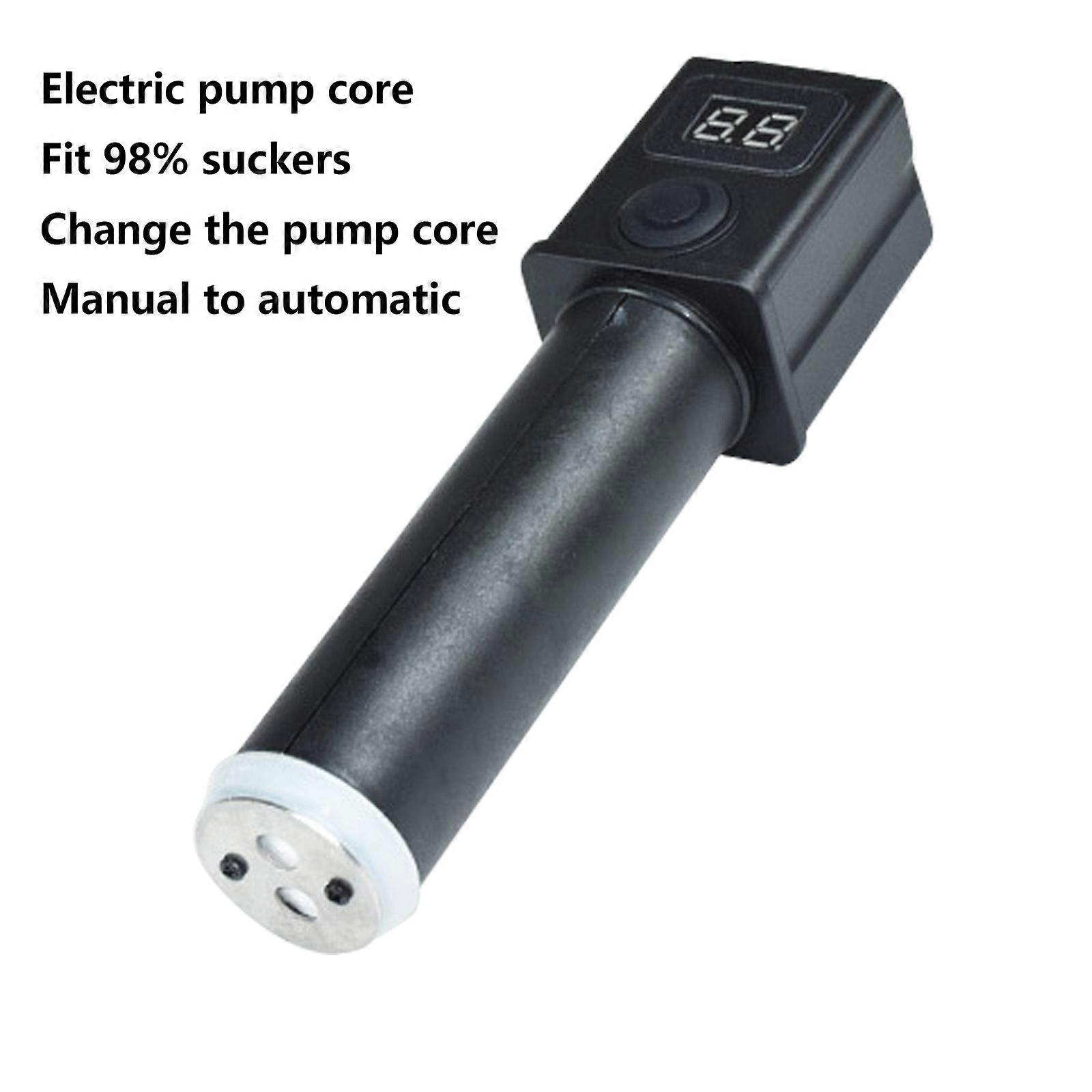 LED Automatic 900mAh Pressure Electric Vacuum Pump Core Sucker Cup ...