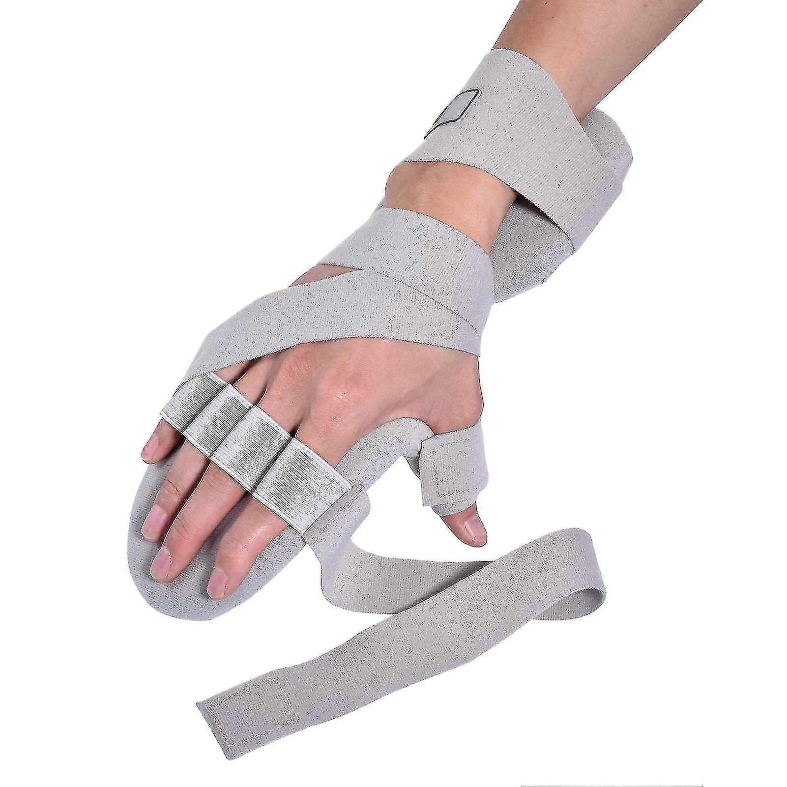 Hand Wrist Fracture Fixed Finger Corrector Splint Old People Stroke ...
