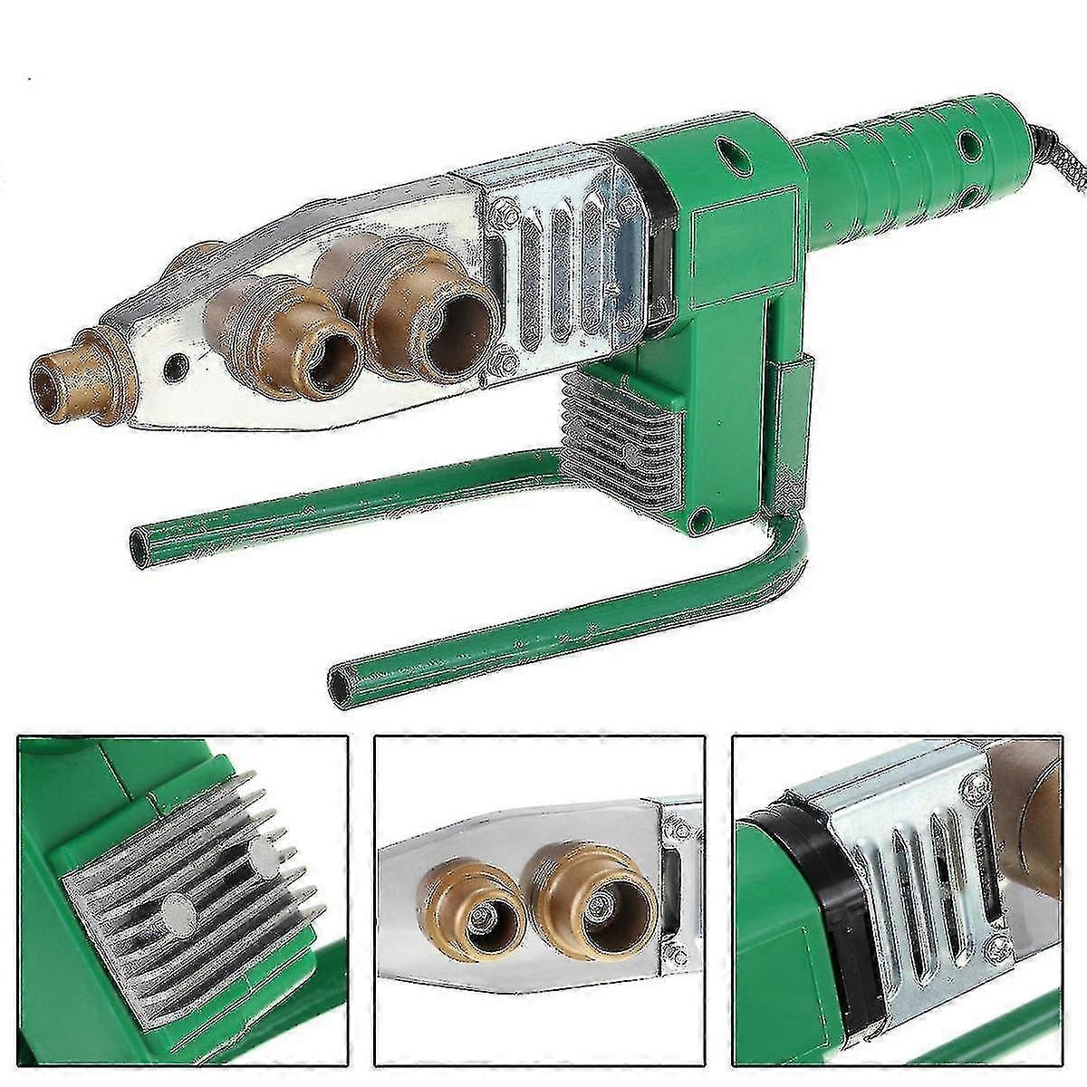 Fully automatic electric heating PPR PE PP pipe welding machine-Good ...