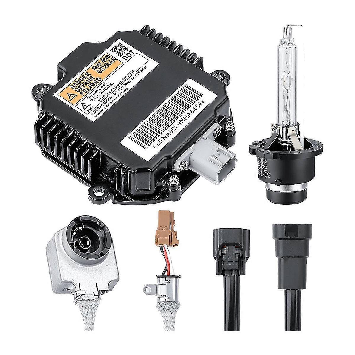 28474-89904 HID Headlight Ballast D2S+Igniter Head with Bulb Wire Kit ...