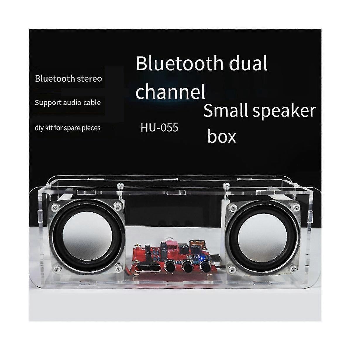 Diy Bluetooth Speaker Kit Electronics Diy Soldering Project Practice ...