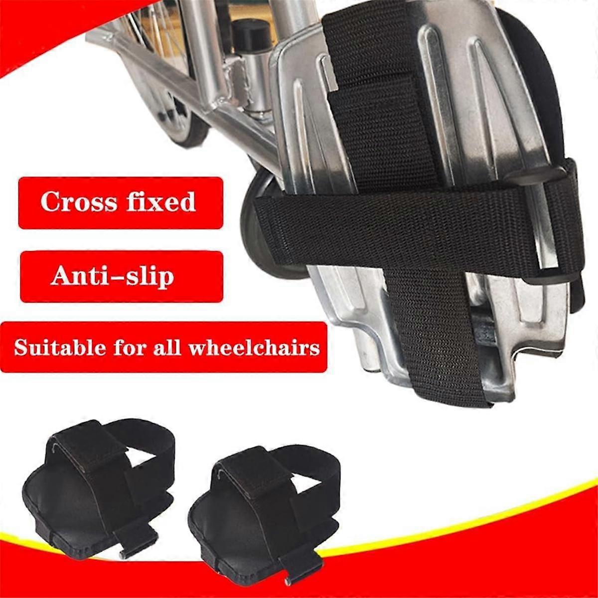 Wheelchair Anti-Fall Restraint Shoes Support the Lower Leg and Prevent ...