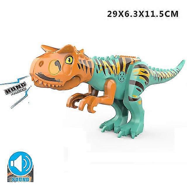 Jurassic world 2 brutal raptor building blocks dinosaur bricks ...