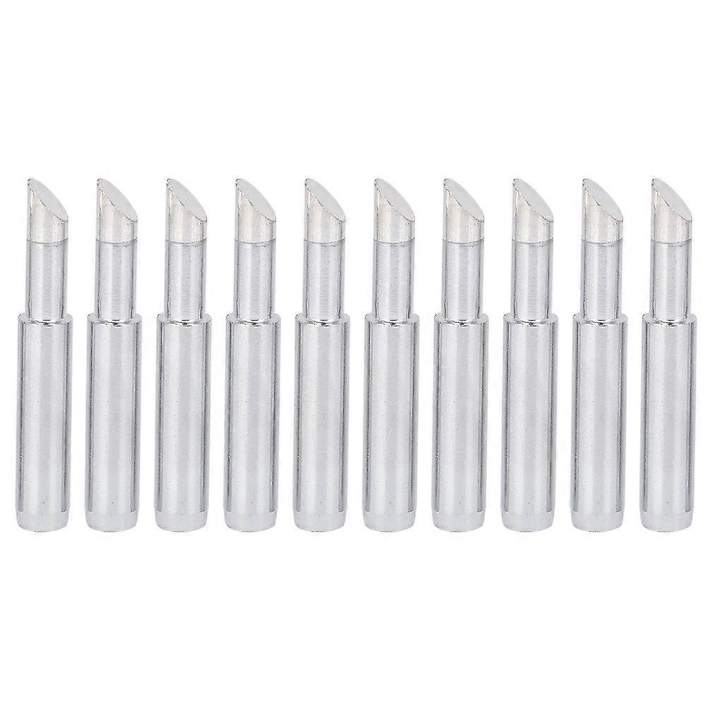 10Pcs 900MT5C LeadFree Soldering Solder Iron Tips Replacement Soldering Accessory | Fruugo UK