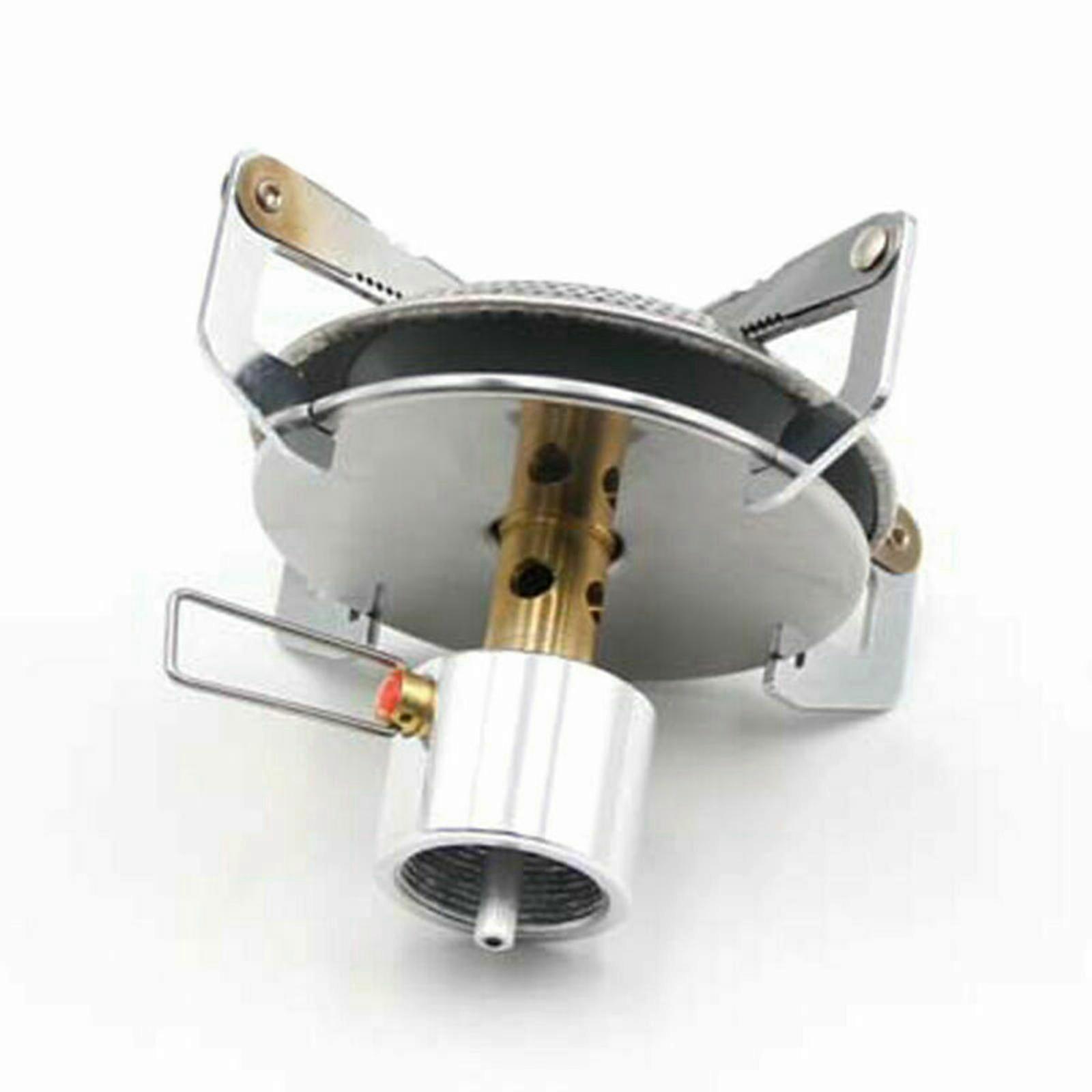 Mini Camping Stove Outdoor Picnic Gas Burner Portable Hiking Cooker ...