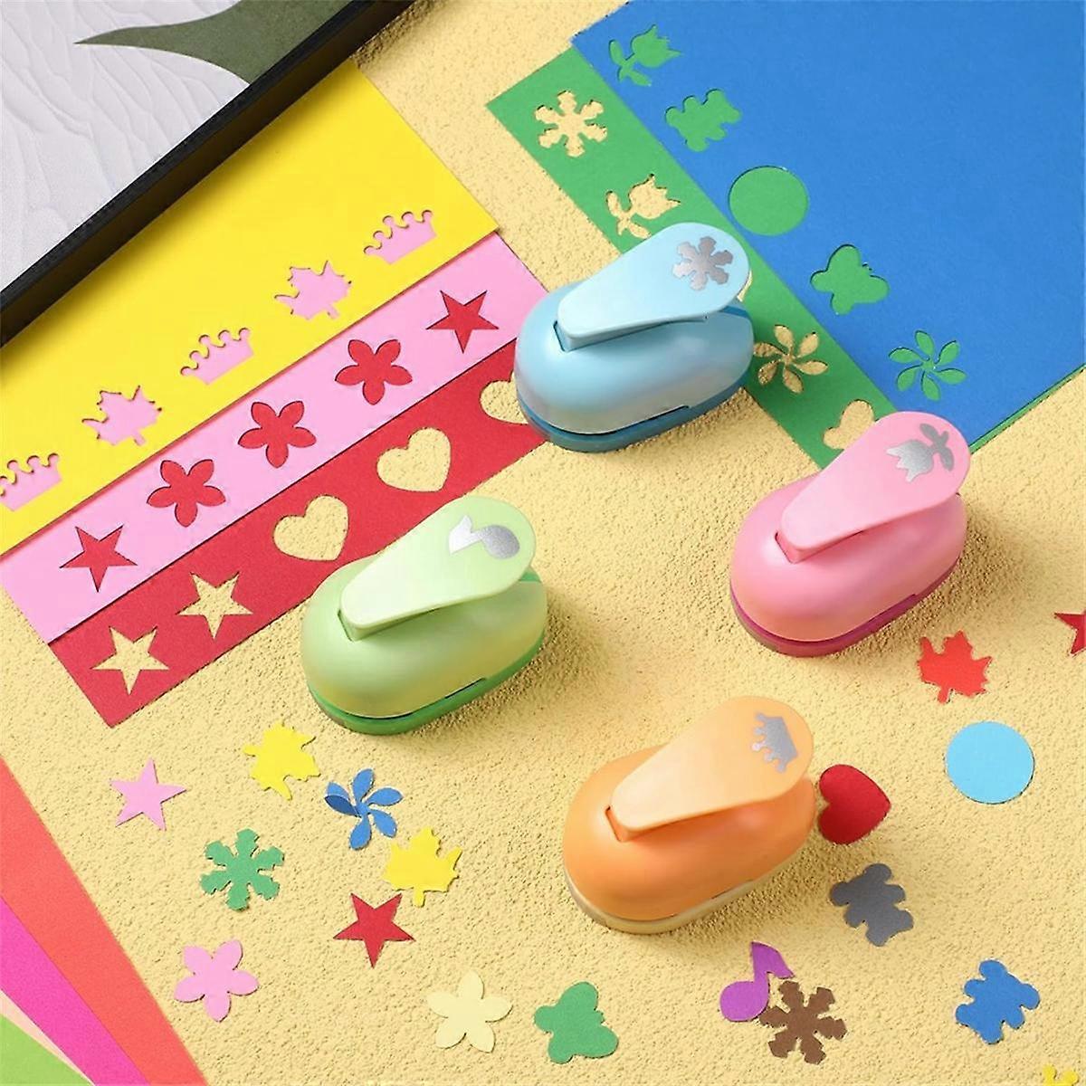12Piece Craft Hole Punch 1 Inch Hole Punch 18Piece Craft Paper ...
