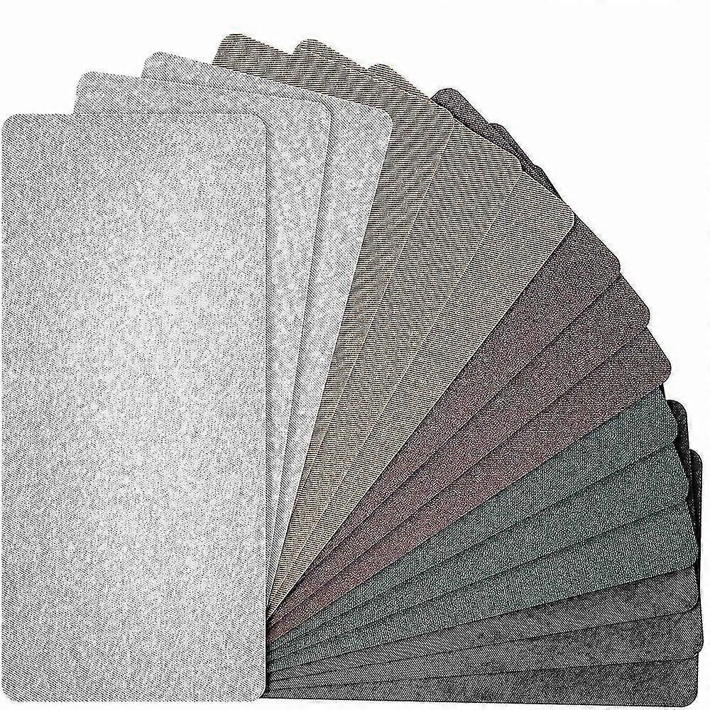 15 Pcs Iron-on Mending Fabric - 4.92 X 11 Inch Iron On Clothes Patches ...