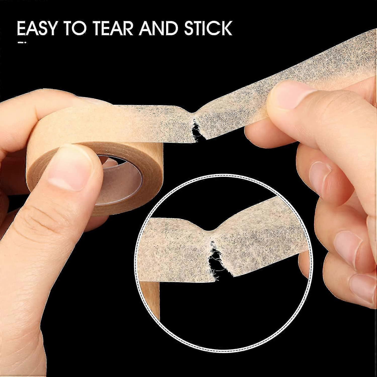 Wabjtam 6 Rolls Flexible Skin Tape Breathable Nose Tape Self Adhesive ...