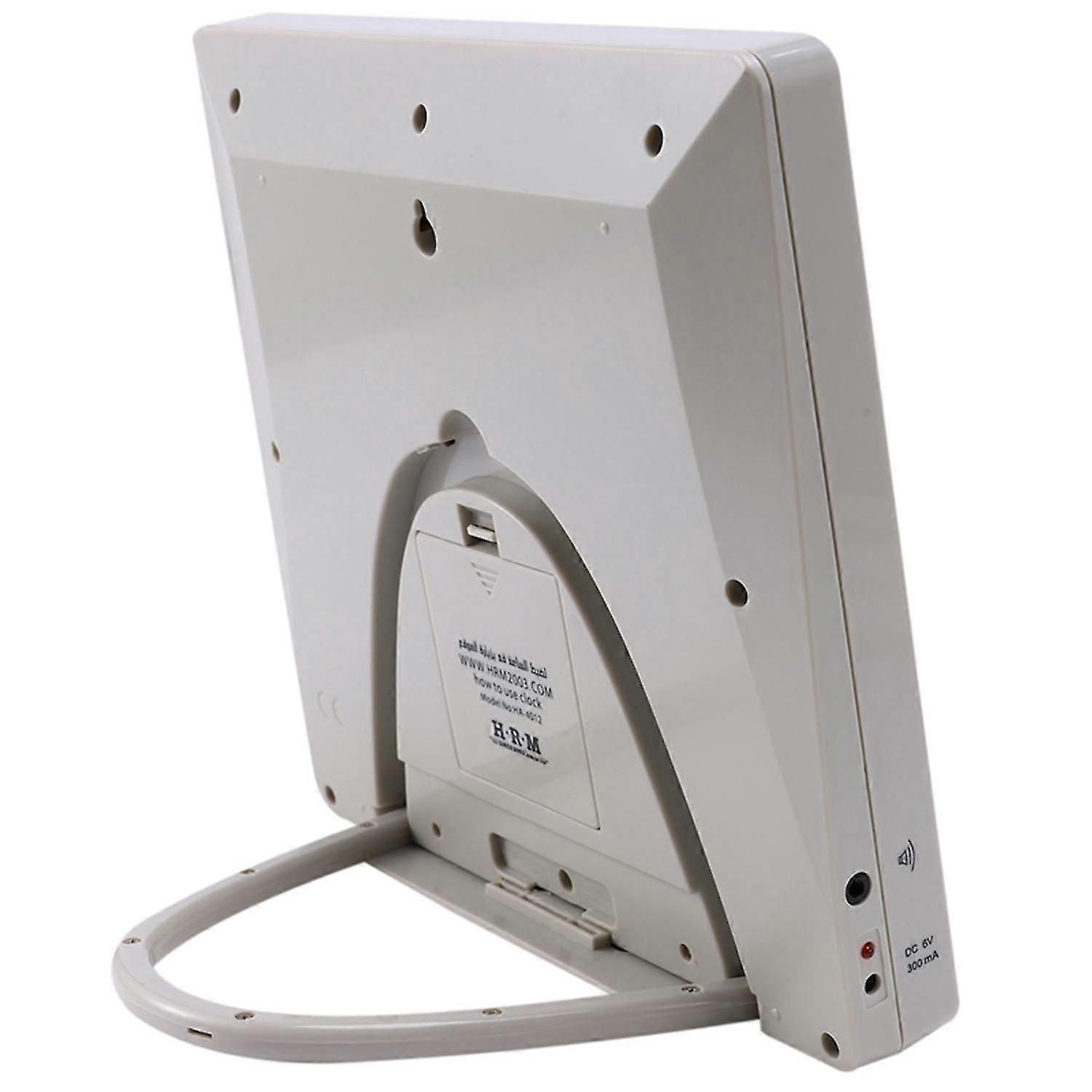 New Super Azan Desktop Clock Muslim All Prayers 1500 Cities Muslim Azan ...