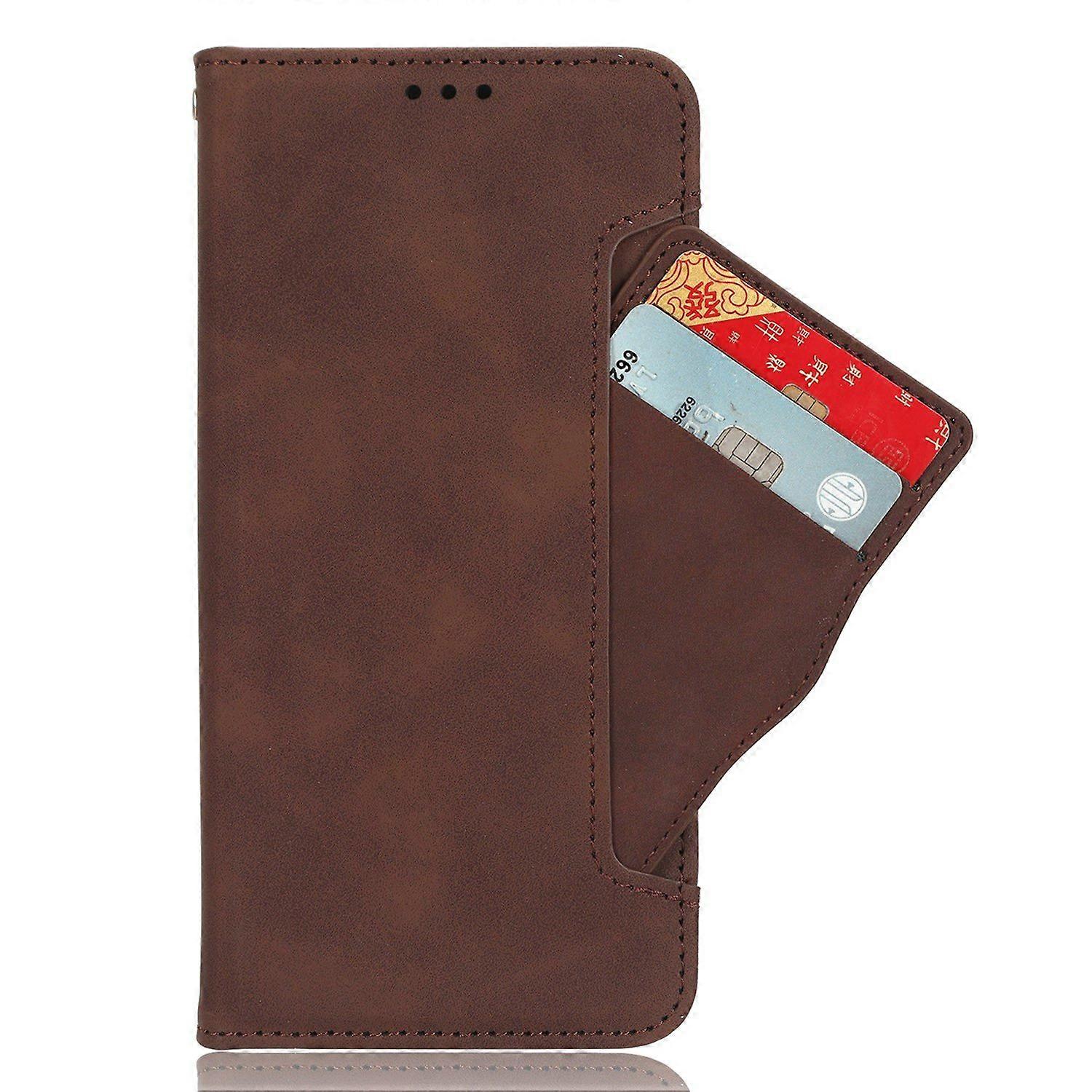 For Motorola Moto G75 5G Leather Case Phone Wallet Cover with Multiple ...