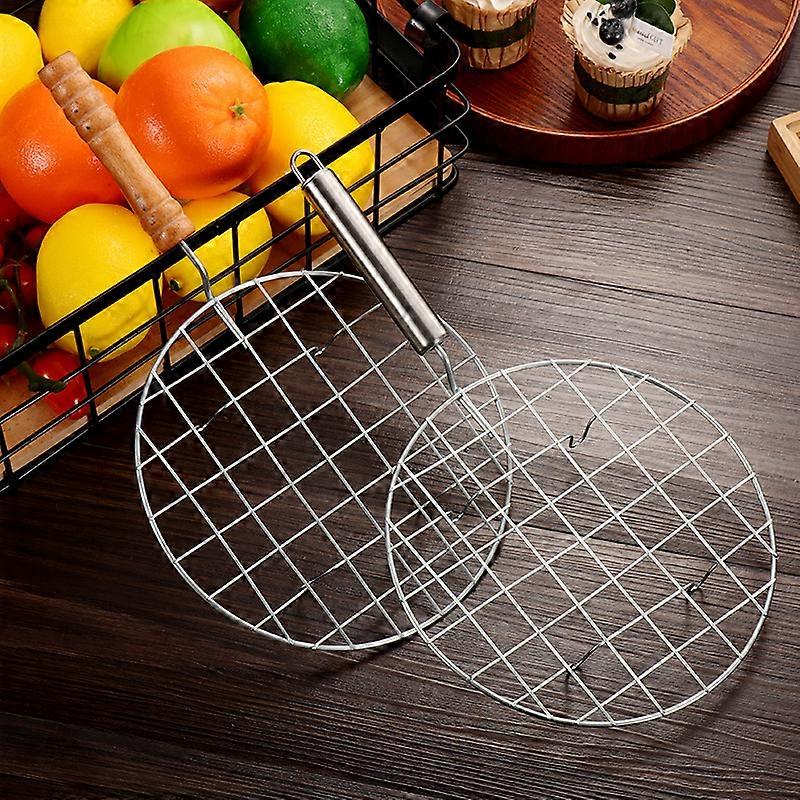 Stainless Steel Round Wire Roaster Rack/Papad Jali/Roti Grill Round ...