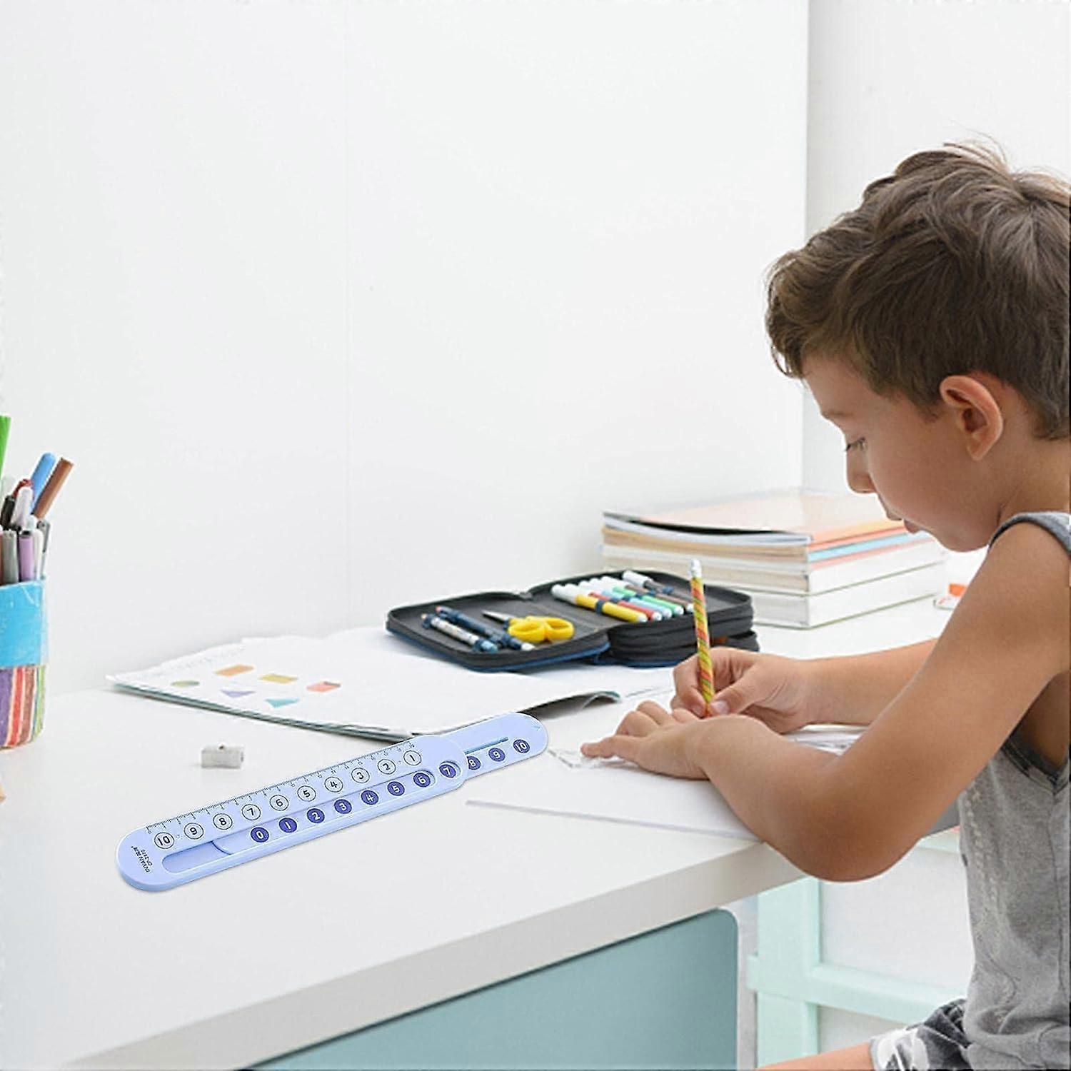 Math Slide Ruler, Calculation Ruler, Slide Ruler, Math Disassembly ...