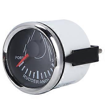 52mm Universal Boat Rudder Angle Indicator 0-190ohm Signal with Rudder ...