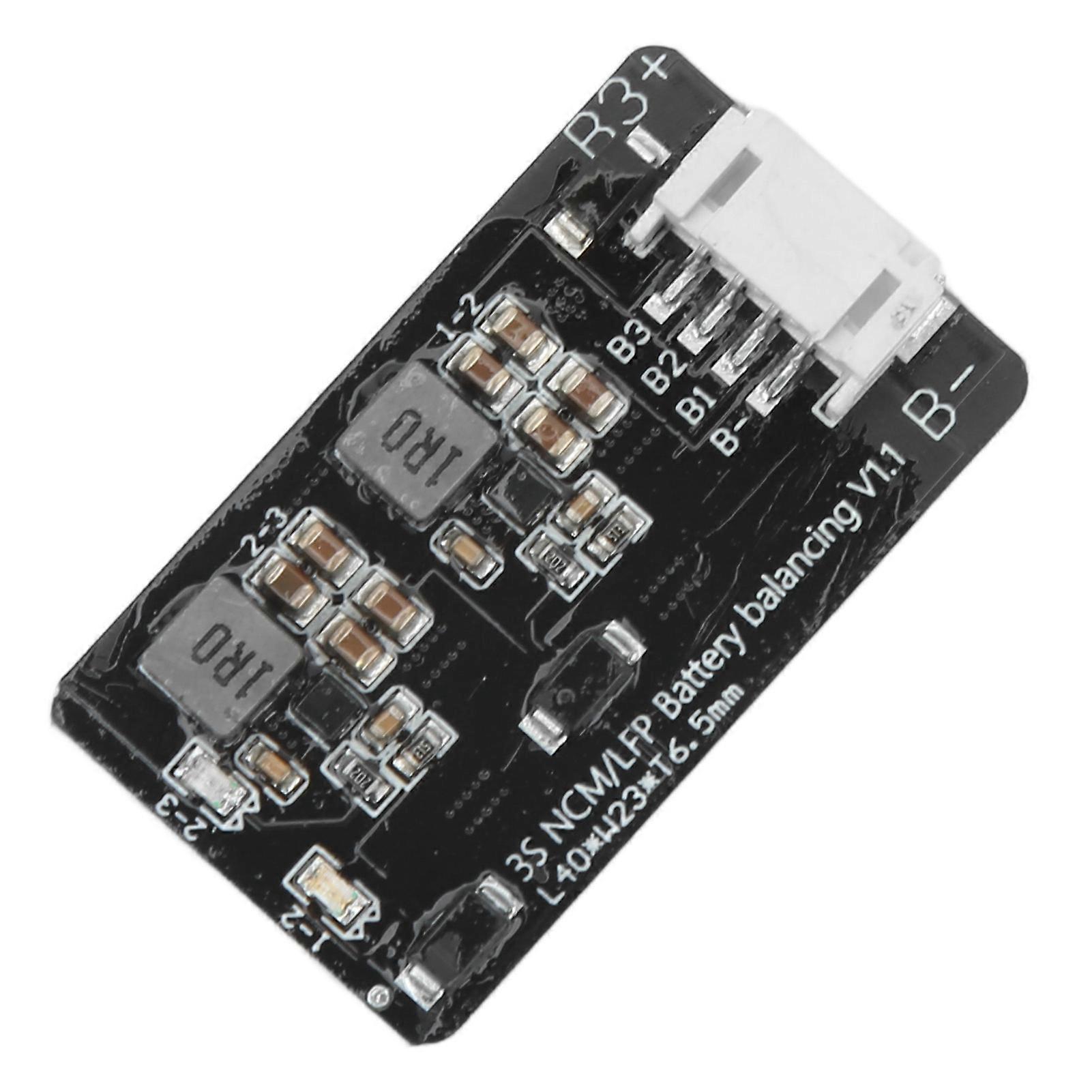 Battery Active Equalizer 3S 1.2A Inductive Type Precise Active Equalizer Balancer Battery Energy ...