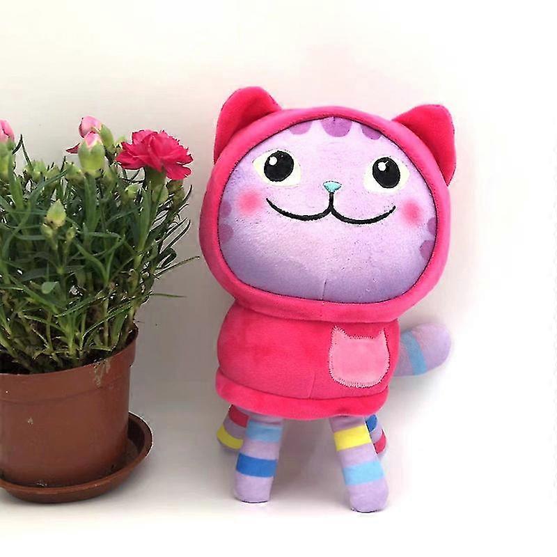 Gaby Doll Mermaid Cat Plush Doll Plush Toy Doll Game Around Doll Gift ...