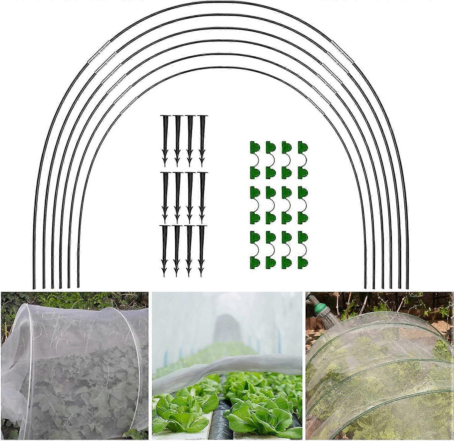 Garden Hoops For Netting,Garden Hoops Greenhouse Frame,Greenhouse Frame ...