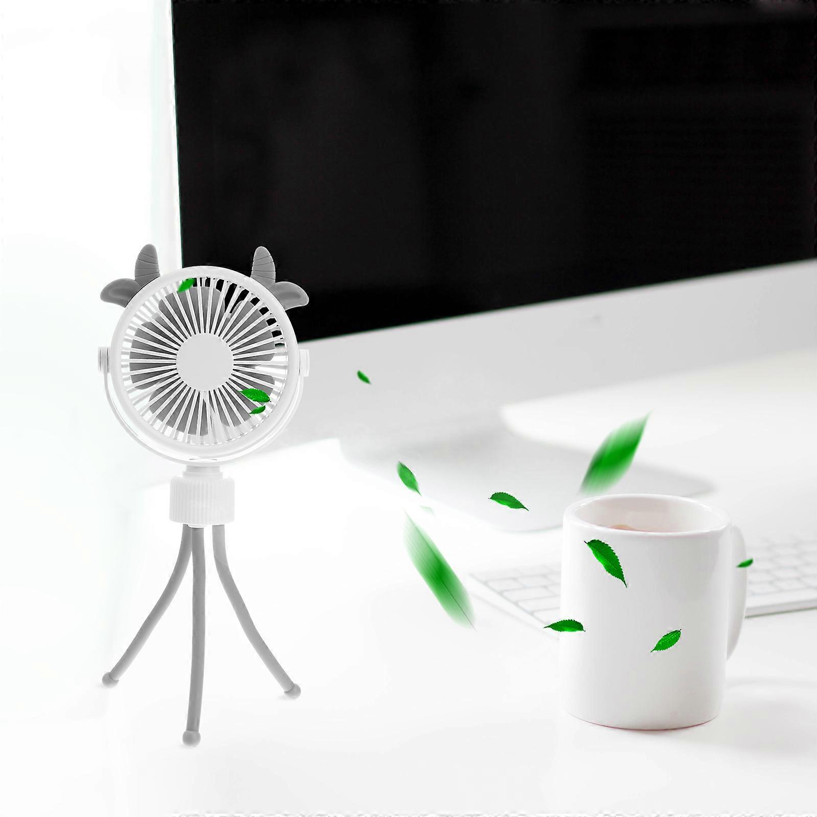 Portable Fans Baby Stroller Fan Mini Fan Bike Fan Handheld Fan Flexible ...