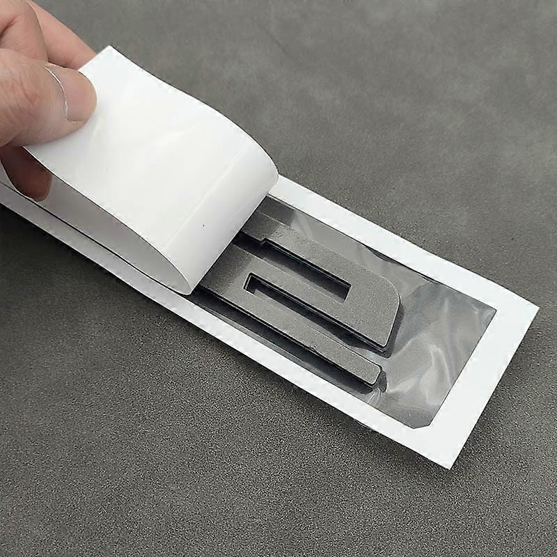 3D ABS Black Chrome Car Letters Rear Trunk Badge X3 Logo For BMW X3 F25 ...