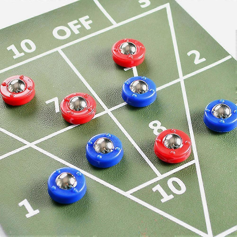 24pcs Mini Shuffleboard Tabletop Rollers Balls Shuffleboard Curling ...