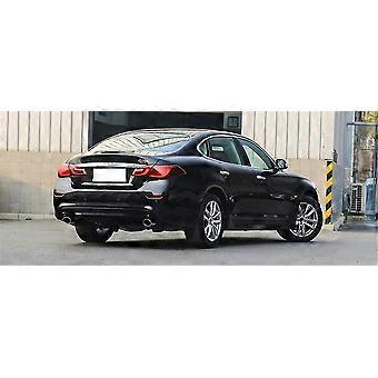 2Pcs Multi-function LED Reflector Lamp Rear Fog Lamp Rear Bumper Light ...