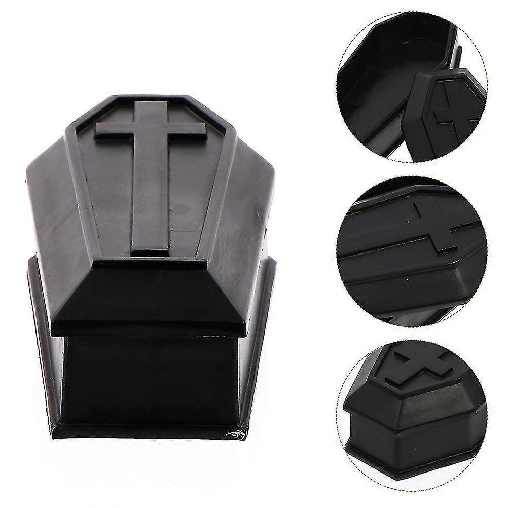 5 Pcs Miniforce Toys Coffin Treat Boxes Coffin Candy Box Halloween ...