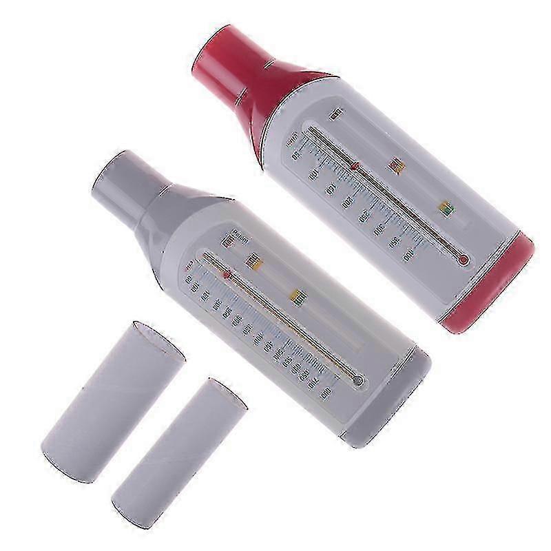 Spirometer Peak Speed Meter Expiratory Peak Flow Meter Monitoring Lung ...