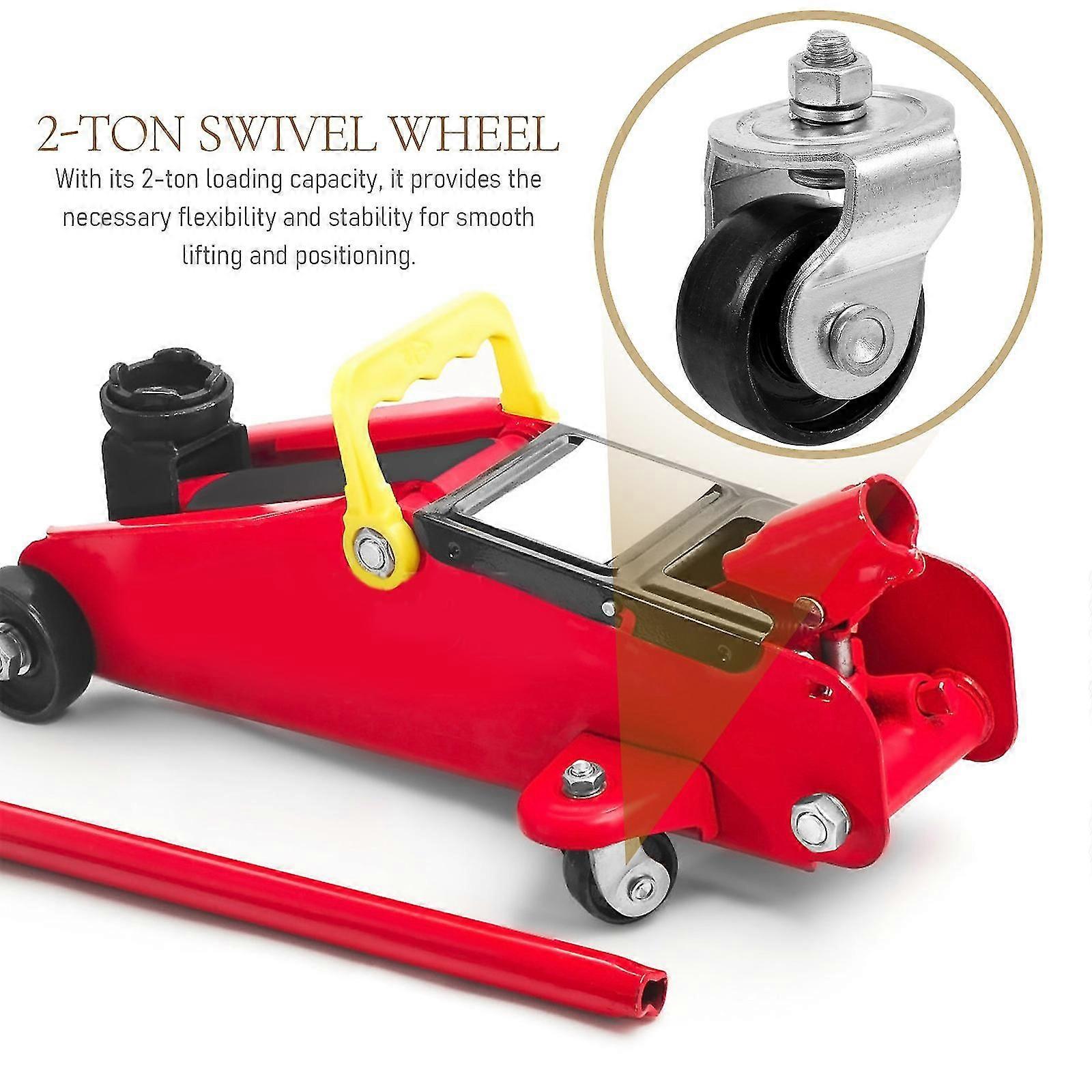 Jack Caster Wheel Jack Front Wheel Replacement 2 Ton Bearing Wheel ...