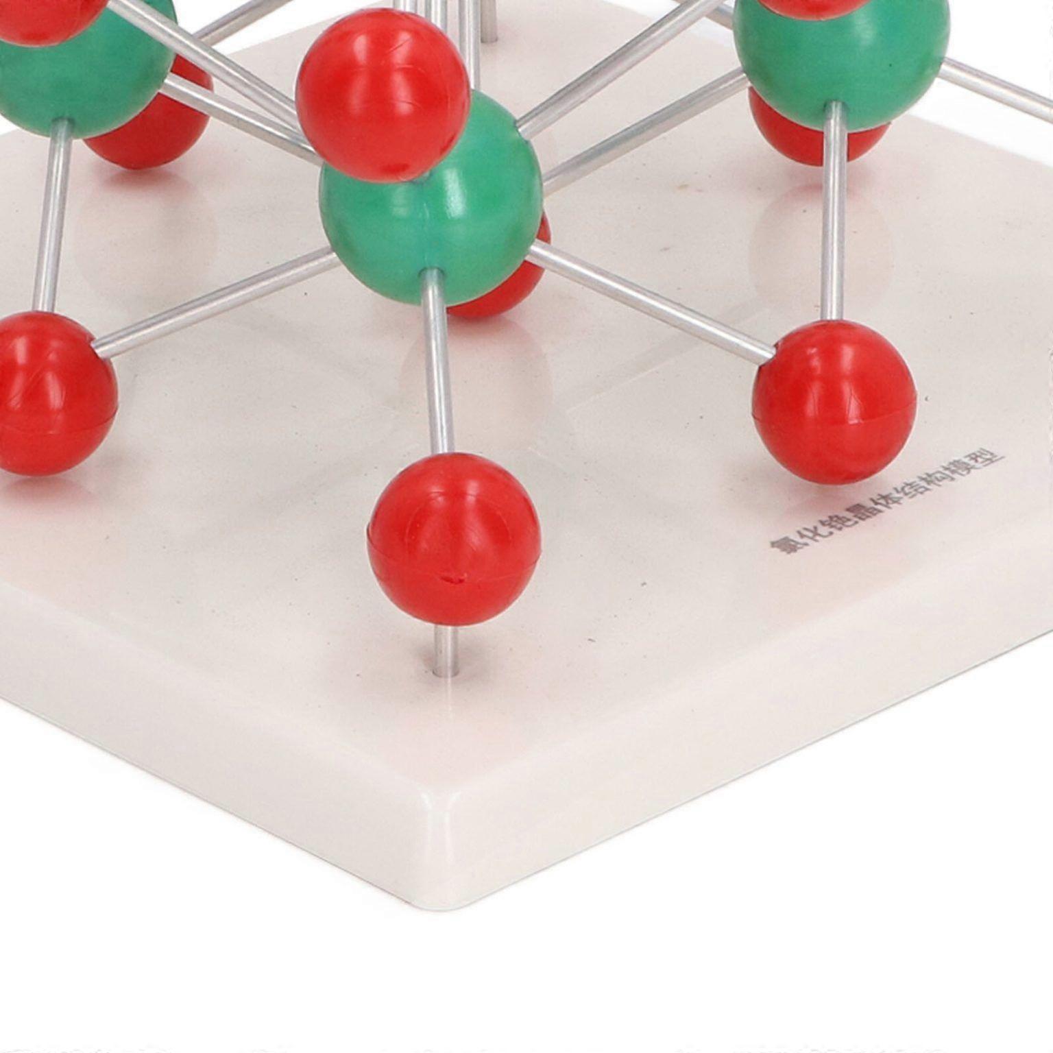 student molecular model CsCI Crystal Structure Model Organic Chemistry ...