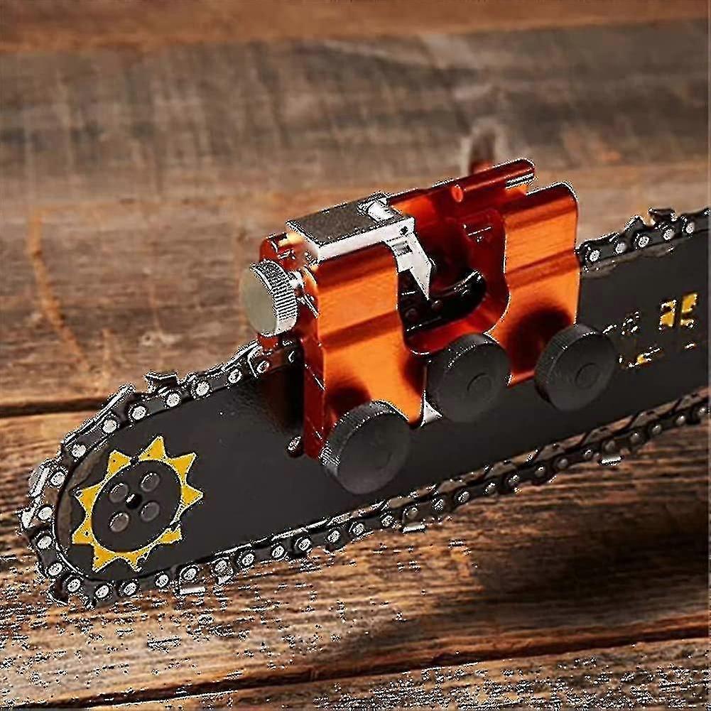 Chainsaw Chain Sharpening Jig, Timberline Chainsaw Sharpener Jig Tool ...
