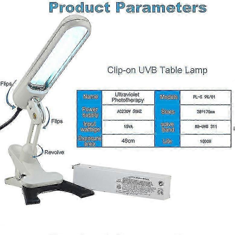 Uvb Phototherapy Narrow 311nm Uv Phototherapy Lamp Uvb Light Therapy ...