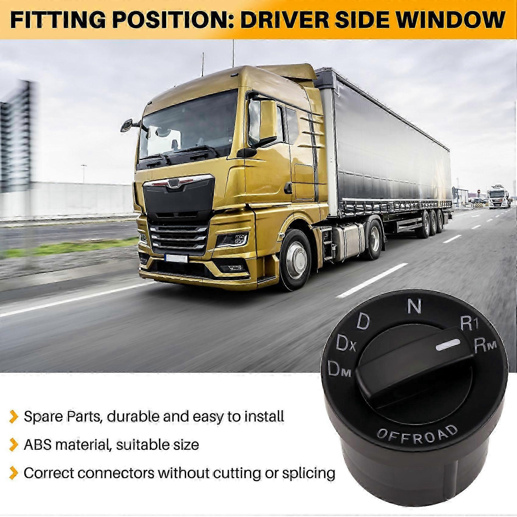 For MAN TGA TGX Truck Parts Switch 81255250245 81255250272 Modification ...