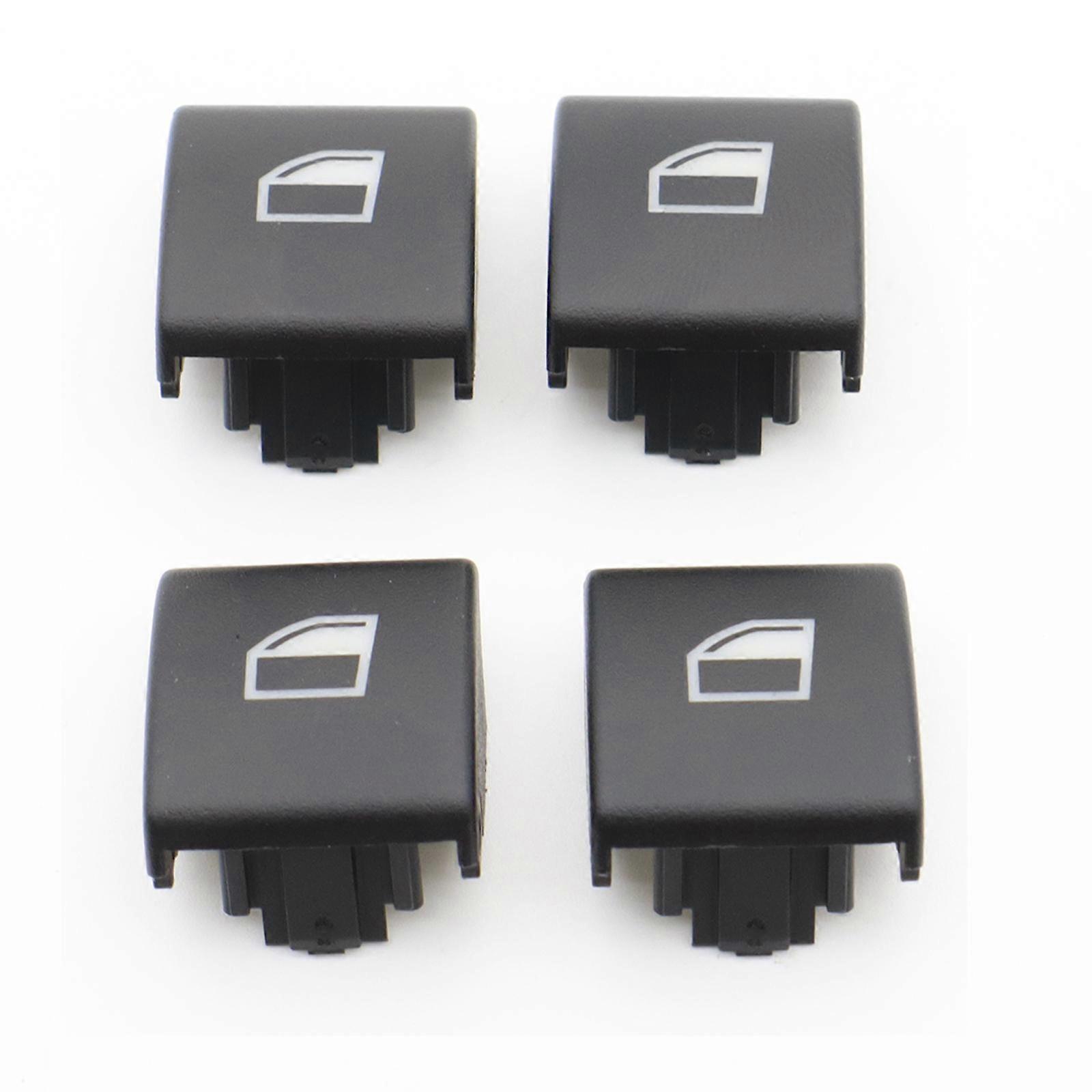 4Pcs Car Power Window Switch Cover Cap 61316902183 61316902184 For BMW ...