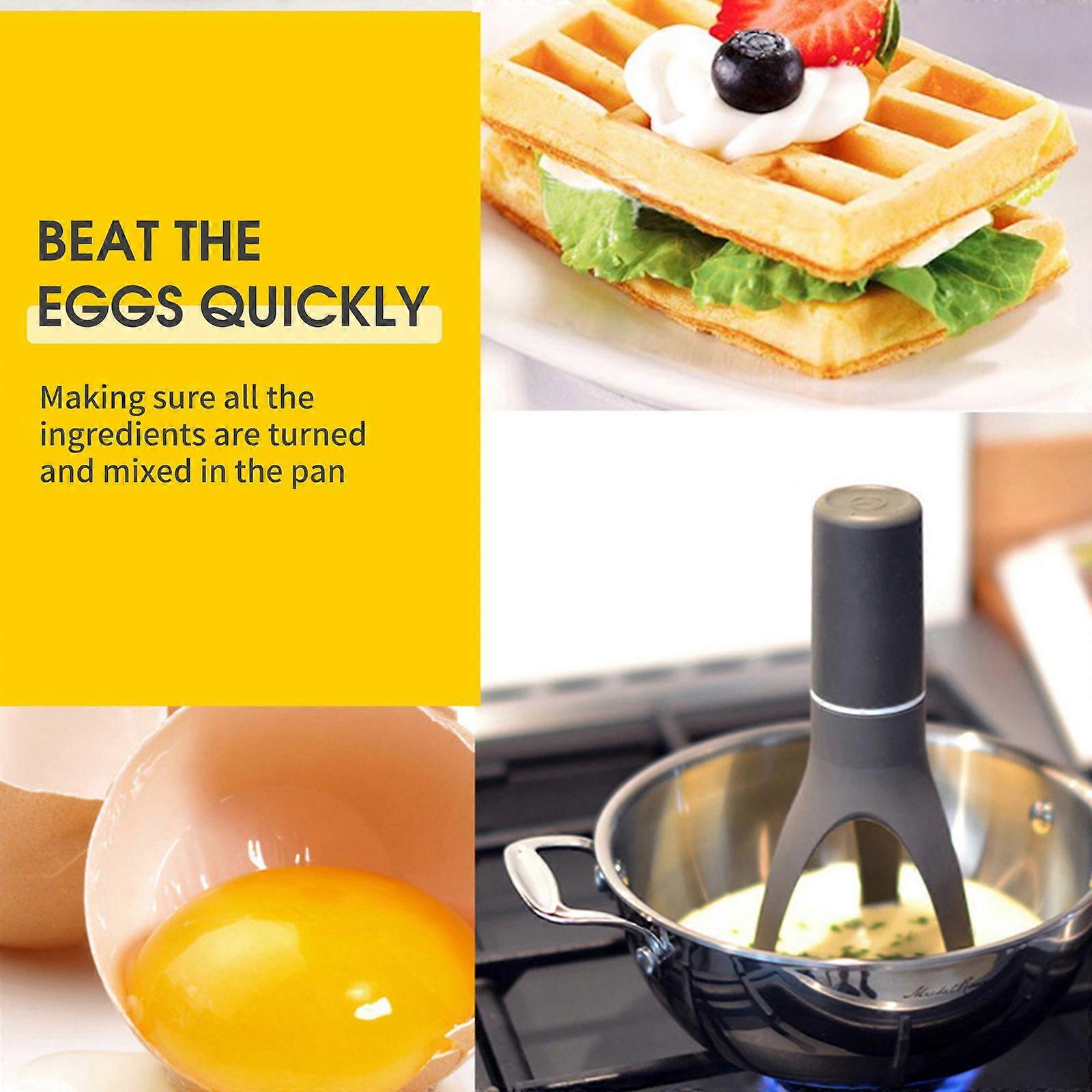 Automatic Pan Stirrer 3 Speeds Food Stirrer Portable Mini Automatic ...