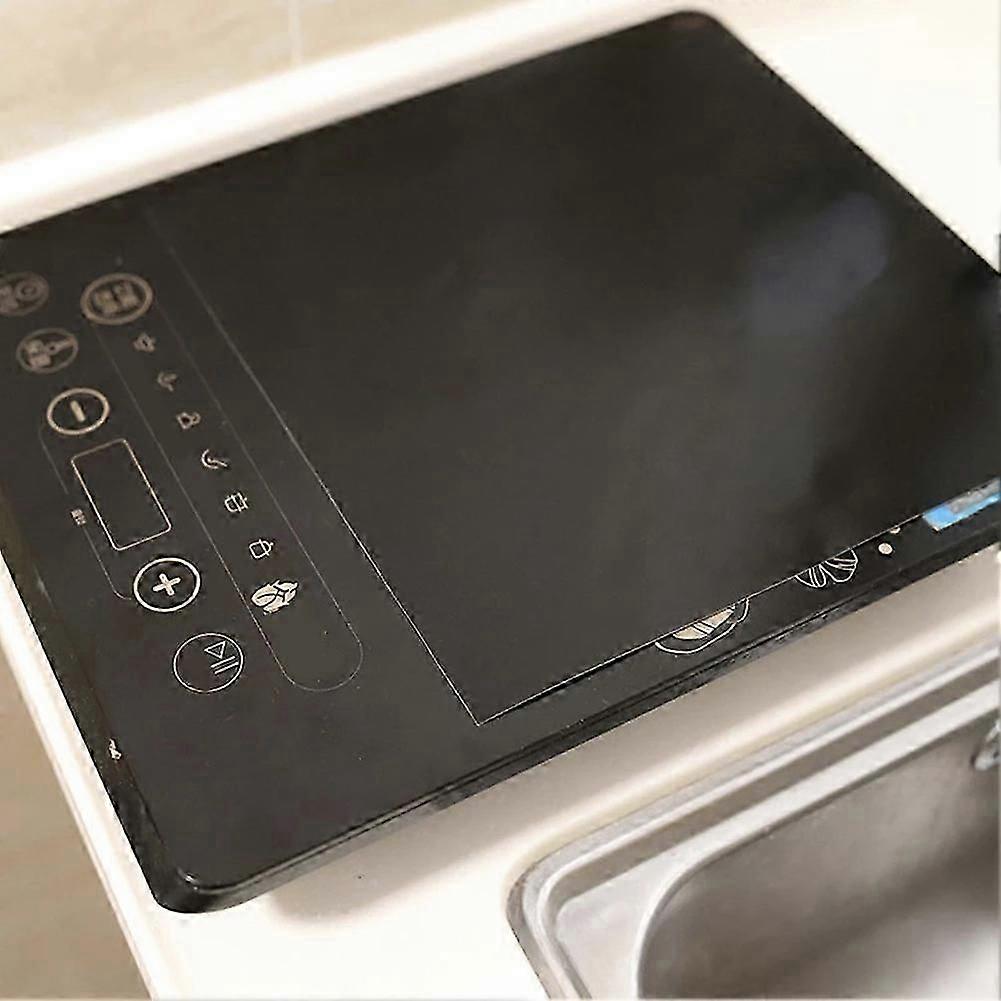 Silicone Induction Cooktop Mat Protector Round Square Heat Insulated ...