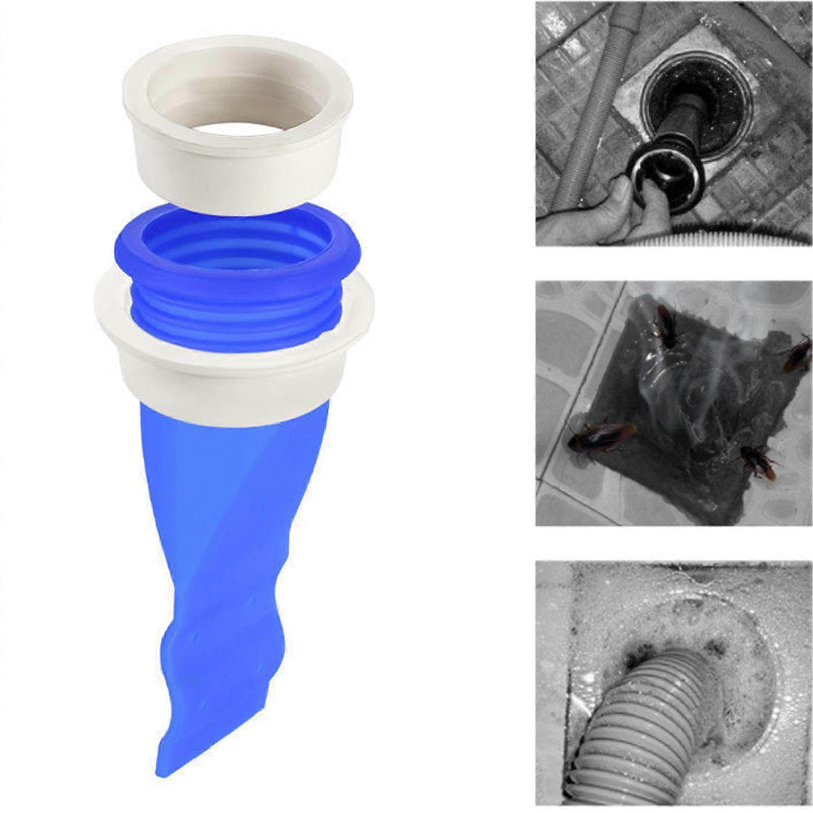 Odor Proof Floor Drain Core Backflow Prevention Silicone Sink Plug Sink ...