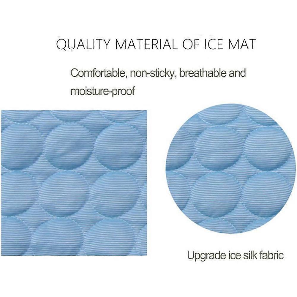 Self-cooling dog mat cooling mat sleeping mat for dogs cats dogs ...