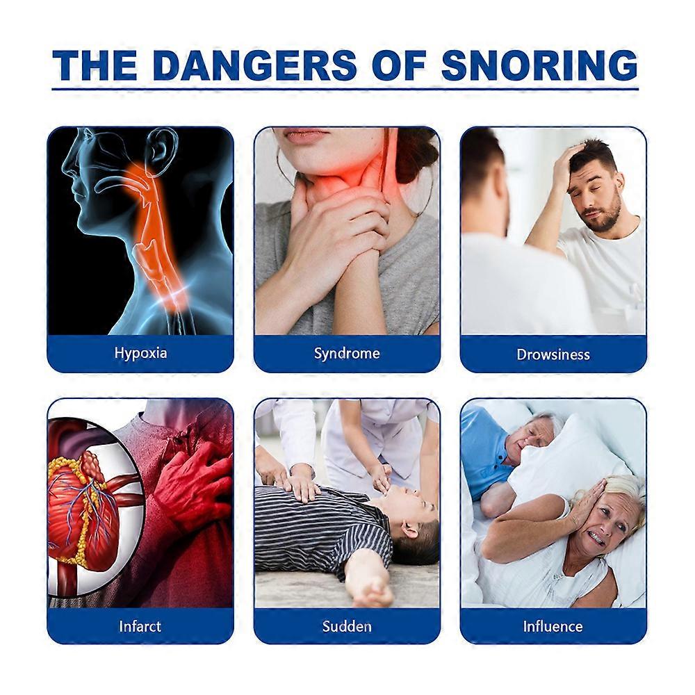 Anti-snoring Sticker Adult Night Sleep Lip And Nose Breathing ...