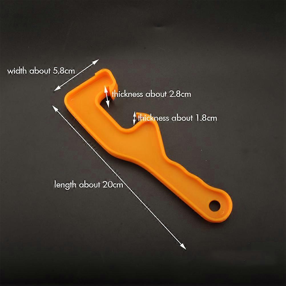 2PCS Bucket Lid Opener Paint Can Lid Remover Durable Plastic Material ...