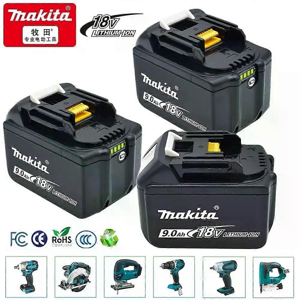 Makita 18v Battery Bl1850b BL1850 Bl1860 Bl1860 Bl1830 Bl1815 Bl1840 ...