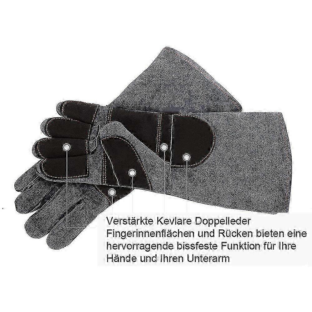 Bite Proof Animal Handling Gloves - Best Bite Resistant Gloves for Pet ...