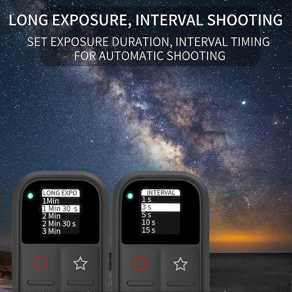 Wireless Remote Control for Nikon Bluetooth Remote with Sceen for Nikon ...