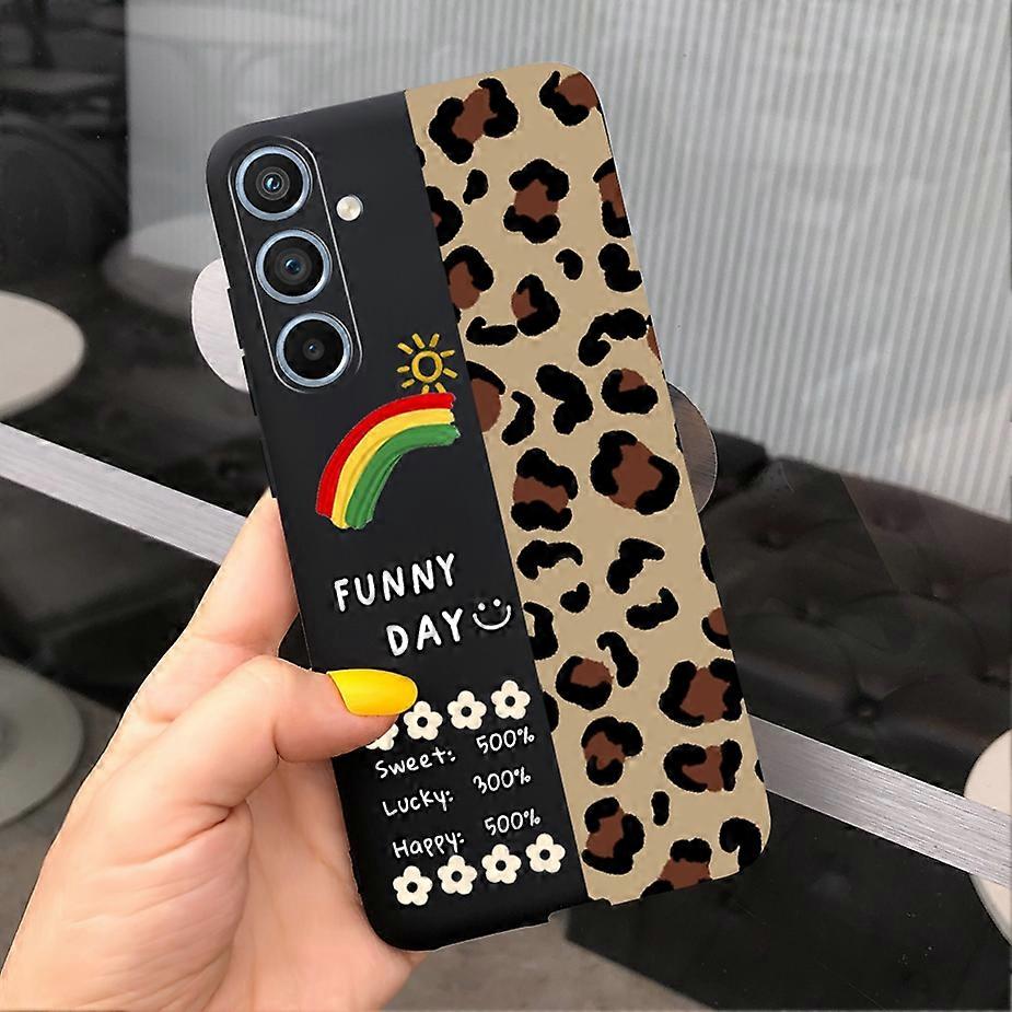 For Samsung Galaxy A14 A24 A34 A54 Case Stylish Art Painted Back Cover ...