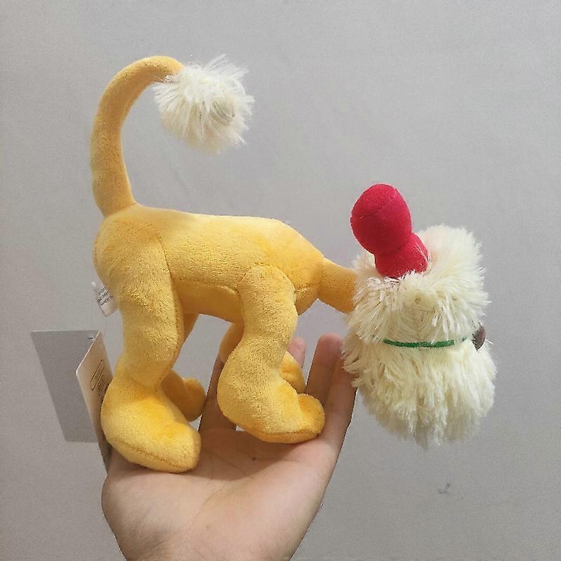 New 2024 Original Disney Alice In Wonderland Broom Dog Cartoon Plush ...